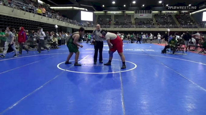 285 lbs Round Of 16 - Angel Ramirez, Newark vs Jeremiah Hilliard, Delmar