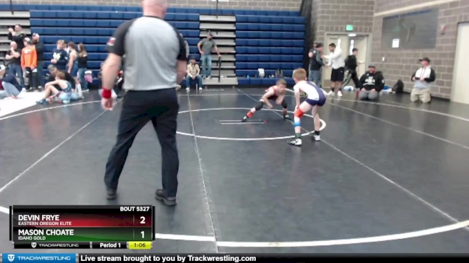 71 lbs 1st Place Match - Mason Choate, Idaho Gold vs Devin Frye, Eastern Oregon Elite
