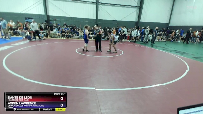 149 lbs Round 3 - Axden Lawrence, CNWC Concede Nothing Wrestling Club ...