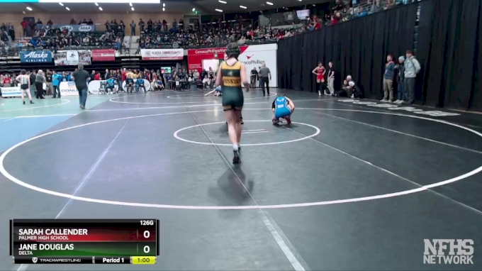 126G Cons. Semi - Jane Douglas, Delta vs Sarah Callender, Palmer High ...