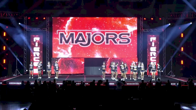 KC Cheer - FIERCE 5 [2024 L6 Senior Coed - Small Day 1] 2024 The MAJORS