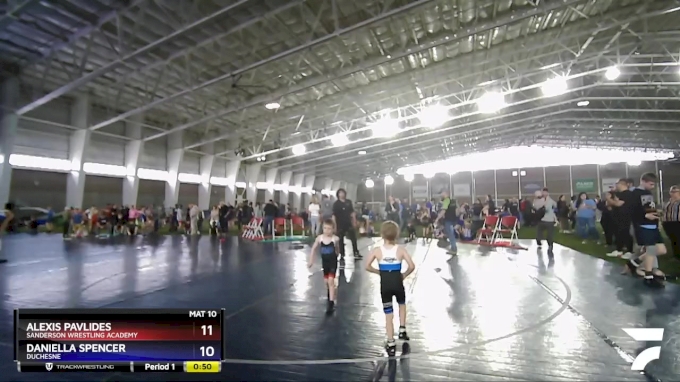 43 lbs Round 2 - Jordan De Laney, Stallions Wrestling Club vs Koen ...