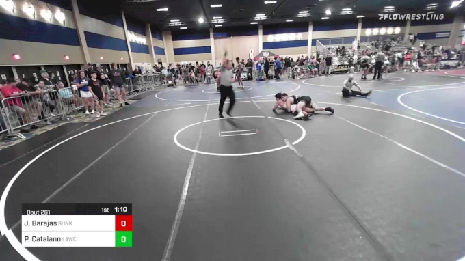 175 lbs Round Of 16 - Julian Barajas, Sunkist Kids/Monster Garage vs ...