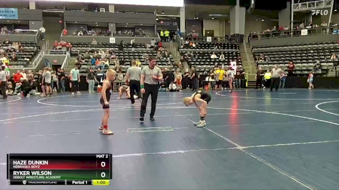 60 lbs Cons. Round 5 - Haze Dunkin, Nebraska Boyz vs Ryker Wilson ...