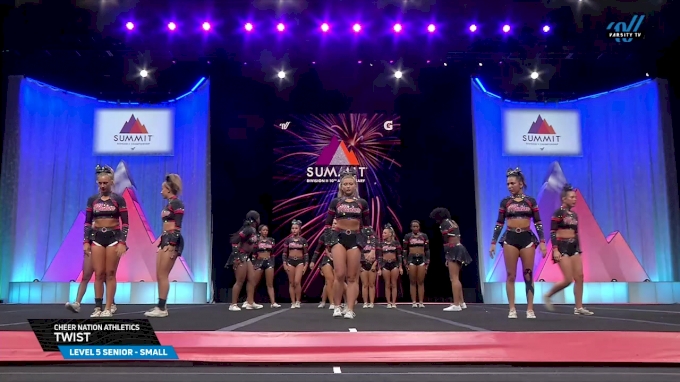 Cheer Nation Athletics - Twist [2025 L5 Senior - Small Finals] 2025 The ...