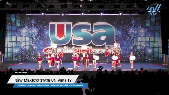 New Mexico State University [2024 4-Year College Small Co-Ed Show Cheer ...