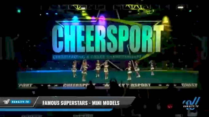 Famous Superstars - MINI MODELS [2021 L2 Mini - D2 Day 1] 2021 ...