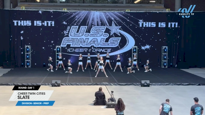 Cheer Twin Cities - Slate [2024 L2.1 Senior - PREP Day 1] 2024 The U.S ...