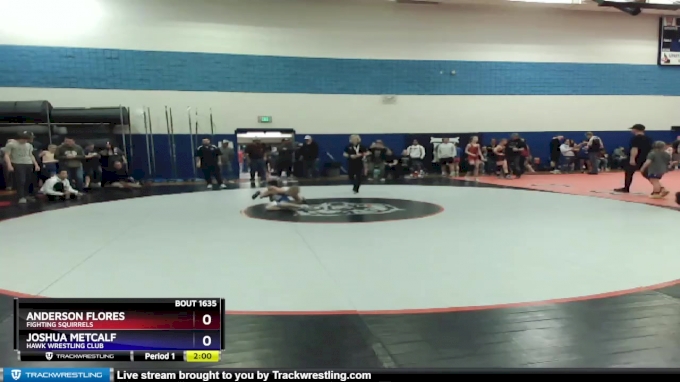 59 lbs Round 4 - Anderson Flores, Fighting Squirrels vs Joshua Metcalf ...