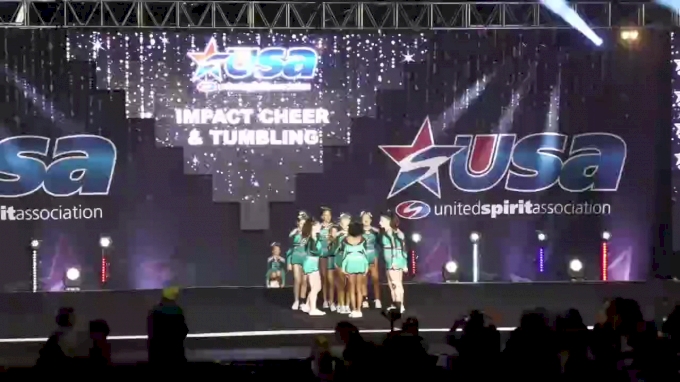 Impact Cheer & Tumbling - Platinum [2023 L3 Junior - D2 Day 1] 2023 USA ...