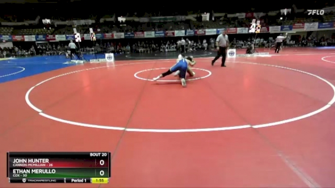 175 lbs Semis & Wb (16 Team) - Ethan Merullo, Cox vs John Hunter ...