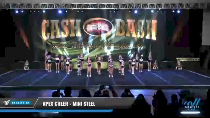 Apex Cheer - Mini Steel [2021 L1 Mini - D2 Day 1] 2021 ACP Cash Bash ...