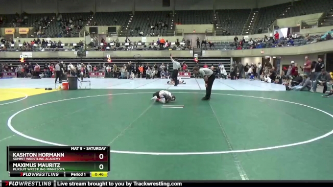 60 lbs Cons. Round 2 - Kashton Hormann, Summit Wrestling Academy vs ...