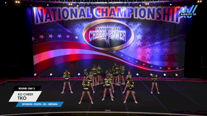 KO Cheer - TKO [2024 L1 Youth - D2 - Medium Day 2] 2024 Cheer Power ...