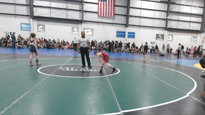 70 lbs Semis (4 Team) - Kaden Price, SLY FOX WRESTLING CLUB vs Cinch ...