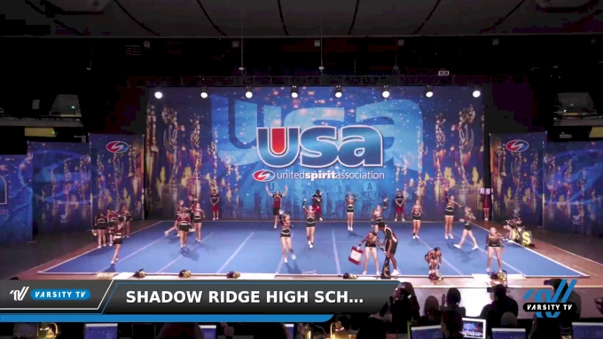 Shadow Ridge High School - Shadow Ridge HS Varsity Cheer [2022 Coed ...