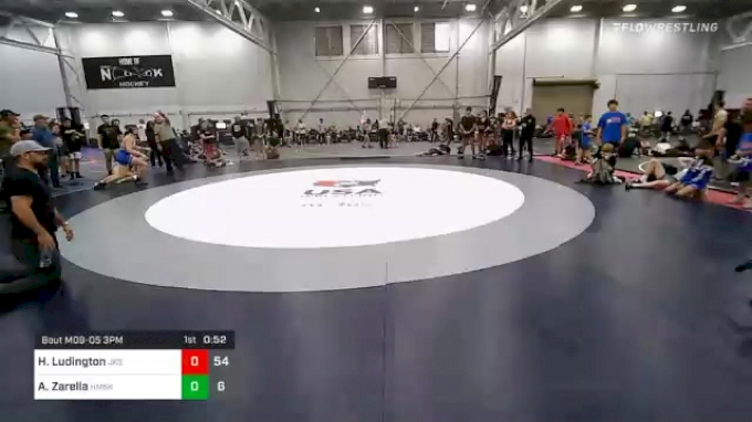 173 lbs Semifinal - Harvy Ludington, JK Squad vs Aiden Zarella, NE ...