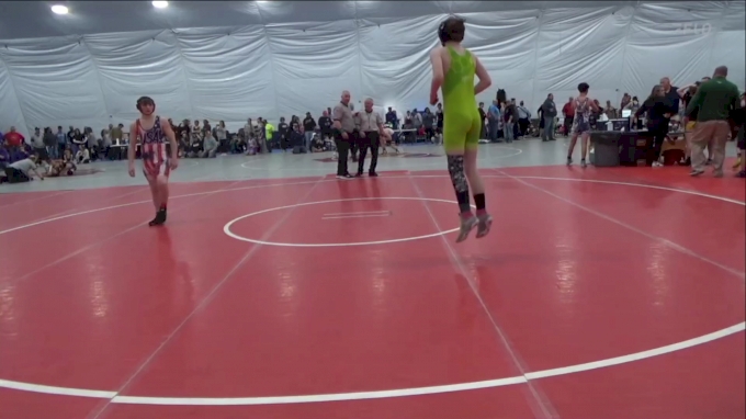 136 lbs Consi Of 8 #1 - Tucker Williams, Morrisdale vs Maxton Carter ...