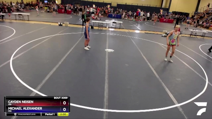 130 lbs Round 2 - Cayden Neisen, MN vs Michael Alexander, MN