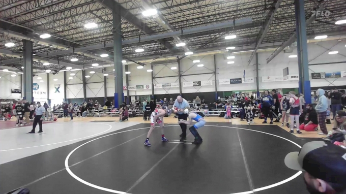 116 lbs Consi Of 8 #2 - Calan Childress, Central Coast Most Wanted vs ...