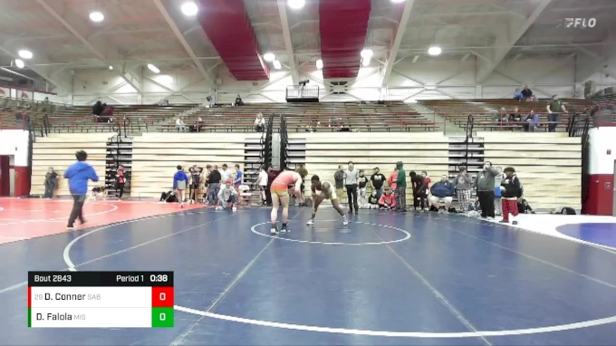 150 lbs 2nd Place Match - David Conner, Kokomo vs David Falola ...
