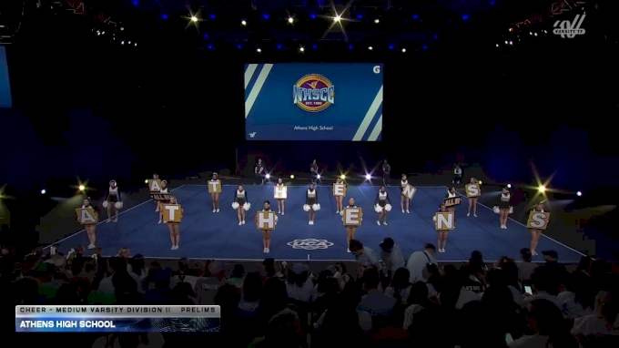 Athens High School [2026 Cheer - Medium Varsity Division II Prelims ...