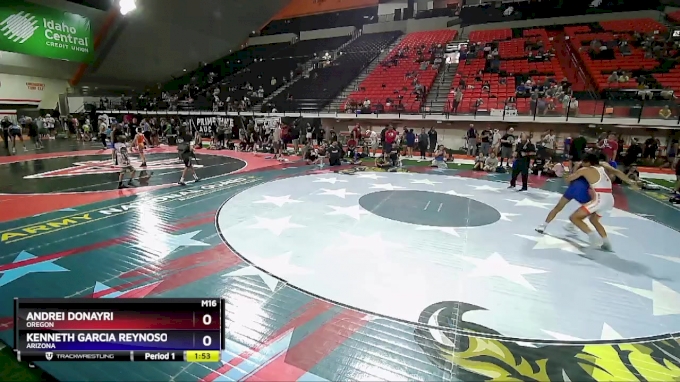 120 lbs Cons. Semi - Andrei Donayri, Oregon vs Kenneth Garcia Reynoso ...