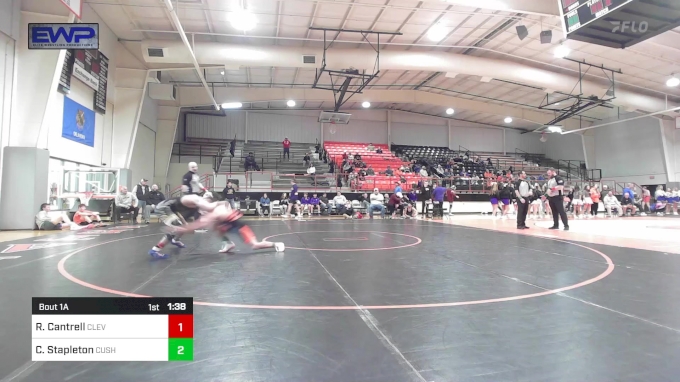 138 lbs Round Of 16 - Ryan Cantrell, Cleveland Public Schools vs Cash ...