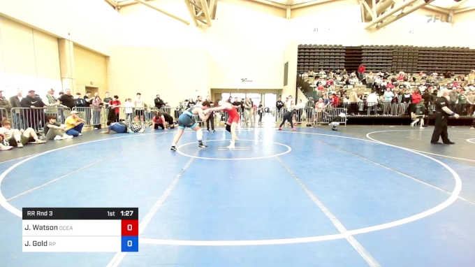 Rr Rnd 3 - Jace Watson, Ocean City vs Jackie Gold, Rocky Point HS
