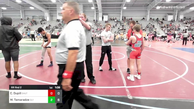 113 lbs Rr Rnd 2 - Carson Dupill, Team Shutt USA vs Musa Tamaradze, Olympia