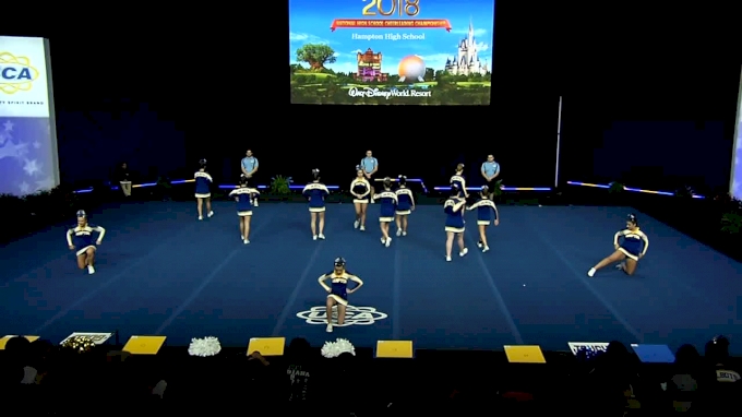 Hampton High School [2018 Small Varsity Division II Semis] UCA National ...