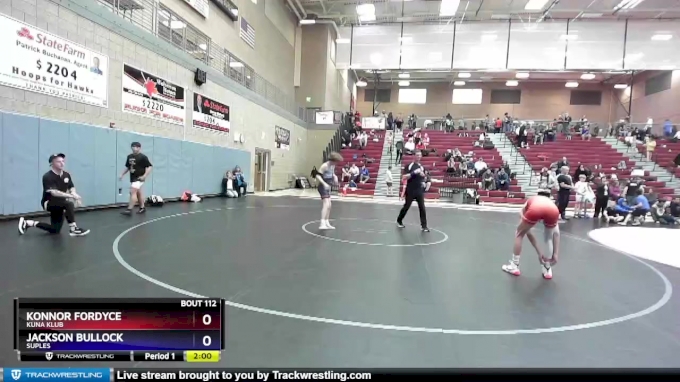 119 lbs Round 2 - Konnor Fordyce, Kuna Klub vs Jackson Bullock, Suples