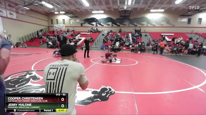 82 lbs 3rd Place Match - Jerry Malone, Punisher Wrestling Company vs ...