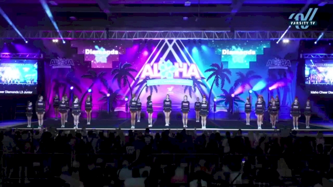Idaho Cheer - Diamonds [2023 L3 Junior - Medium Day 2] 2023 Aloha Grand ...