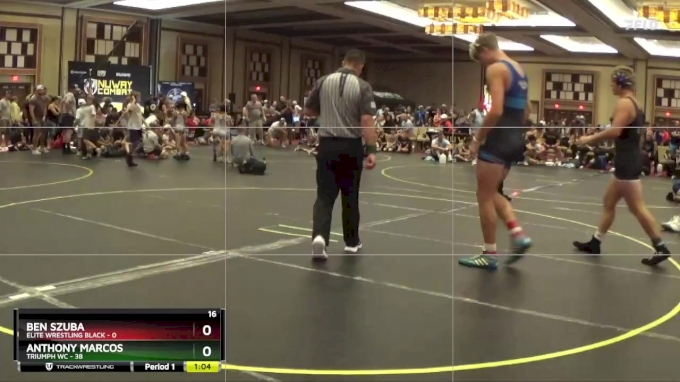 220 lbs Semis & 1st Wrestleback (8 Team) - Anthony Marcos, Triumph WC ...