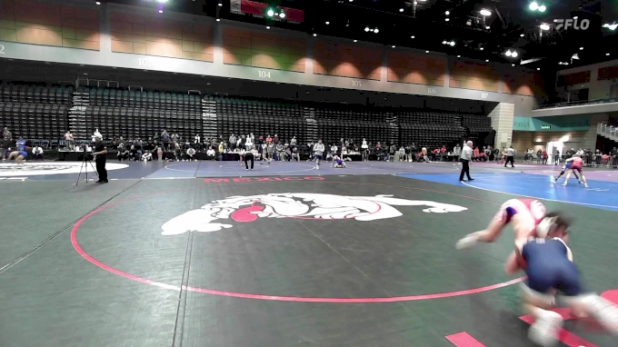 133 lbs Round Of 16 - Kyler Larkin, Unattached vs Braden Carson ...