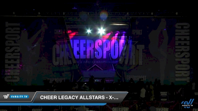 Cheer Legacy Allstars - X-Factor [2019 Senior Coed Medium 3 D2 Day 2 ...