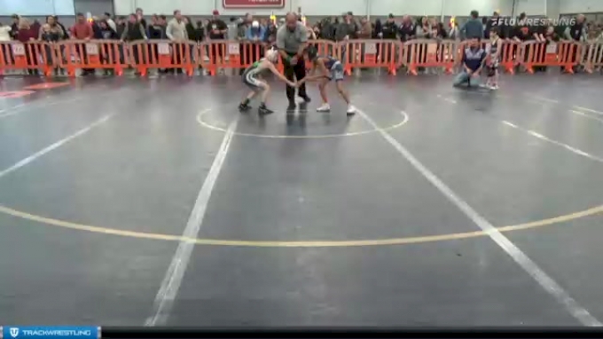 59 lbs Cons. Round 1 - Vaughn Bonds, NOVA WC vs Logan Rose, VA Elite