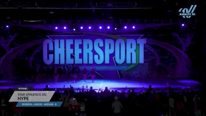 Star Athletics ATL - Hype [2023 L2 Junior - Medium - B] 2023 CHEERSPORT ...