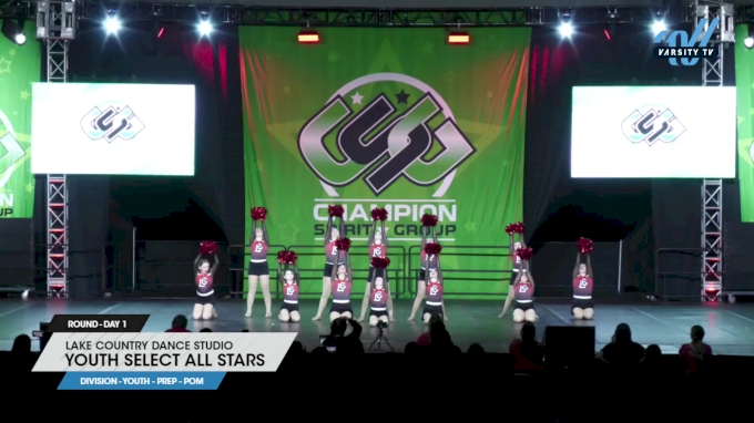 Lake Country Dance Studio - Youth Select All Stars [2024 Youth - Prep ...