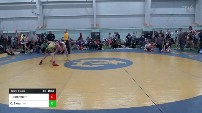 S-108 lbs Semifinal - Thomas Bencho, PA vs Colston Skeen, WV
