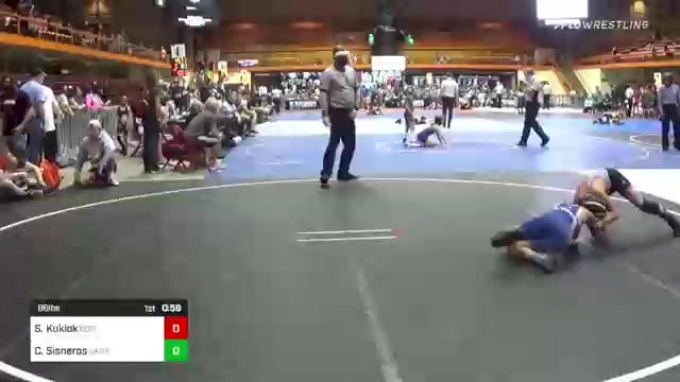 86 lbs 5th Place - Seamus Kuklok, Gorilla Wrestling Club vs Cameron ...