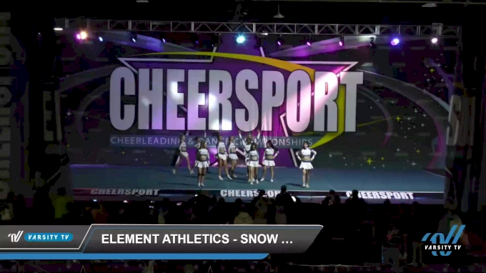 Element Athletics - Snow Angels [2022] 2022 CHEERSPORT National ...