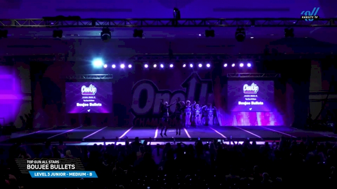 Top Gun All Stars - Boujee Bullets [2025 L3 Junior - Medium - B Day 2 ...