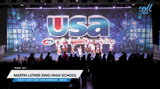 Martin Luther King High School [2024 Varsity Show Cheer Intermediate ...