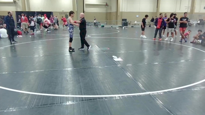 120 lbs Rr Rnd 11 - Edwin J. Morales Pacheco, Ecedao vs Blaine Sanders ...