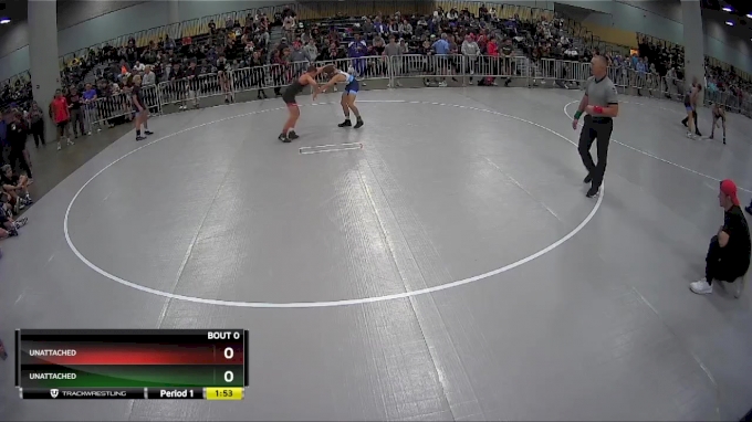 106 lbs Champ. Round 1 - Jackson Shipley, 3F Wrestling vs Allen Woo ...