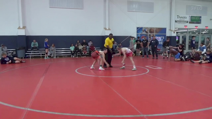 96 lbs 3rd Place - Mateo Gallegos, PA Titan Wrestling vs Jackson Webb ...