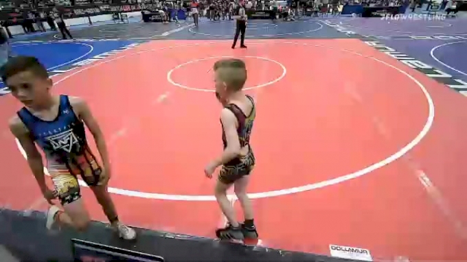 64 lbs Consi Of 16 #2 - Ryan Nored, Wasco Wrestling vs Thatcher Purser ...