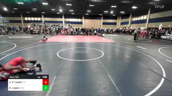 126 lbs Round Of 32 - Jobe Felix-Lopez, 5th Sun WC vs Aj Lopez ...